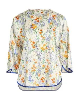 SHIRTAPORTER Floral Print Top