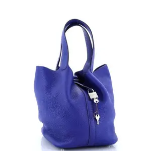 HERMES Picotin Lock Bag Clemence Gm