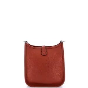 Hermès Evelyne Bag Gen Iii Clemence Tpm - Brown