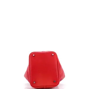 Hermès Picotin Lock Bag Clemence Mm - Red