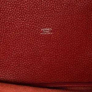 Hermès Picotin Lock Bag Clemence Mm - Red
