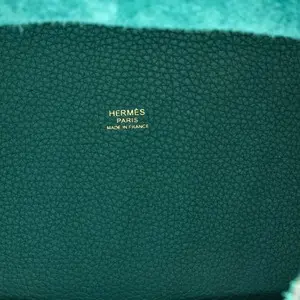 HERMES Picotin Lock Bag Clemence Mm