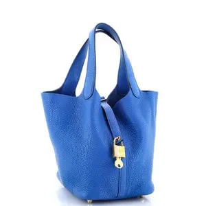 HERMES Picotin Lock Bag Clemence Pm