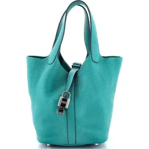 HERMES Picotin Lock Bag Clemence Pm