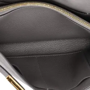 Hermès Kelly To Go Wallet Evercolor - Grey