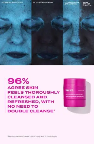 MURAD® Lipid-enriched Double Cleansing Balm