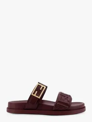 Fendi Embossed Sandals For Women