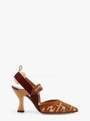 Fendi Elastic Pumps