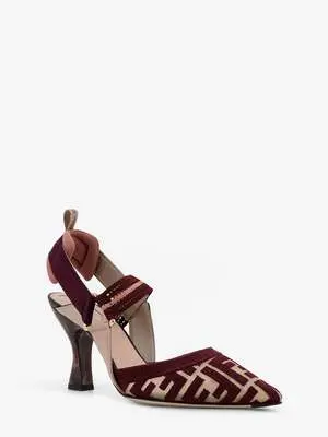 Fendi Colibrì Ff Fabric Pumps
