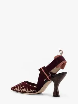 Fendi Colibrì Ff Fabric Pumps