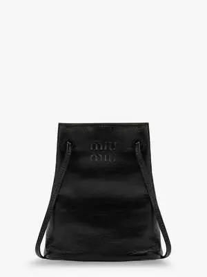 Miu Miu Leather Crossbody Bag
