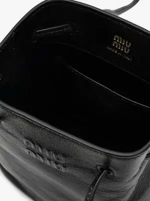Miu Miu Leather Crossbody Bag
