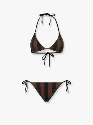 Fendi Reversible Bikini Set