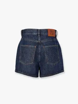 Fendi Denim Shorts - Blue