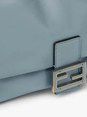 Fendi Mamma Baguette Medium - Blue