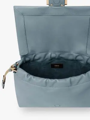 Fendi Mamma Baguette Medium - Blue