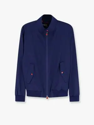 Kiton Trimmed Outerwear For Men