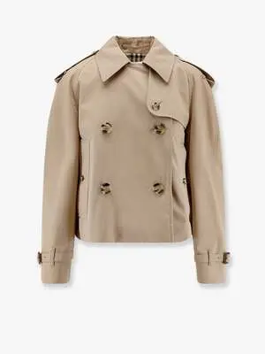 Women's Burberry Beige Outerwear