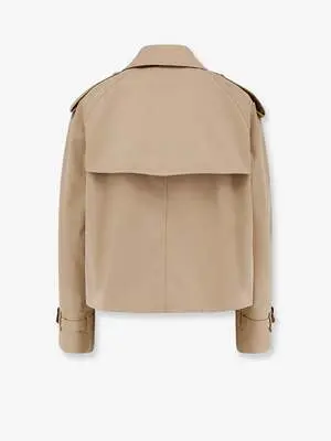 Burberry Haltye Organic Cotton Waterproof Jacket