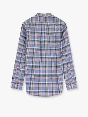 Polo Ralph Lauren Custom Fit Cotton Shirt - Blue