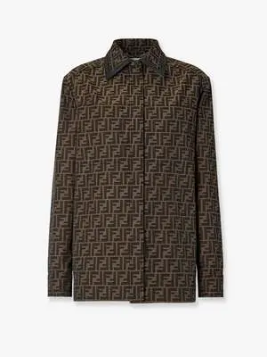 Fendi Belted Jackets For Women