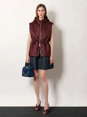 Fendi Quilted Nylon Vest