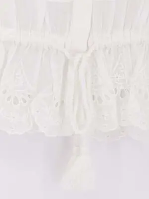MARANT ETOILE Polly Organic Cotton Shirt - White