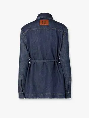 Fendi Ff Denim Jacket