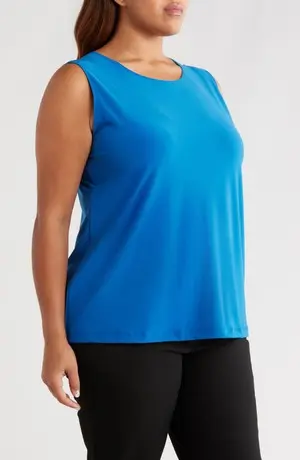 Vikki Vi Scoop Neck Tank
