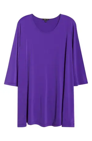 Vikki Vi Swing Tunic - Iris