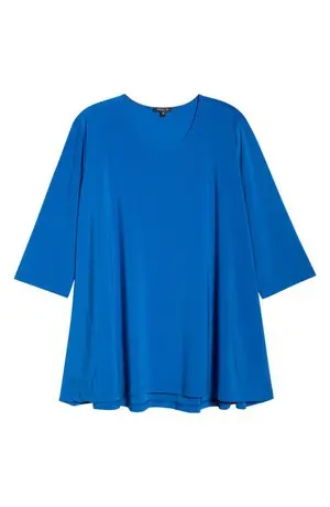 Vikki Vi Swing Tunic - Azure