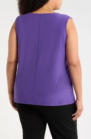 Vikki Vi Scoop Neck Tank