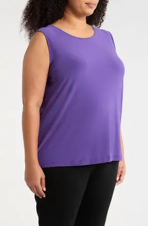 Vikki Vi Scoop Neck Tank