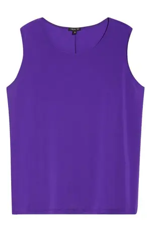 Vikki Vi Scoop Neck Tank