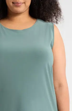 Vikki Vi Scoop Neck Tank