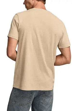 Lucky Brand 64 Chevy Impala Cotton Graphic T-shirt