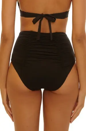 BECCA By Rebecca Virtue High-waist Bikini Bottom