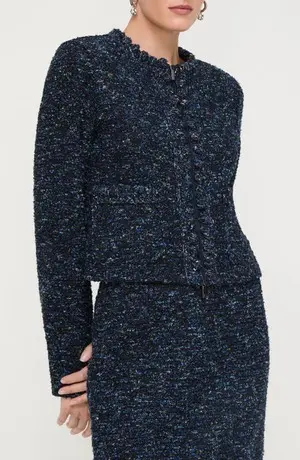 Lafayette 148 New York Trimmed Outerwear For Women