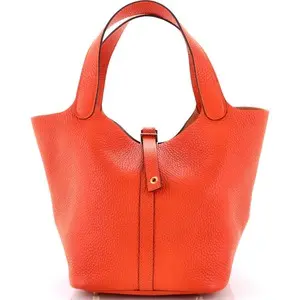 HERMES Picotin Lock Bag Clemence Mm
