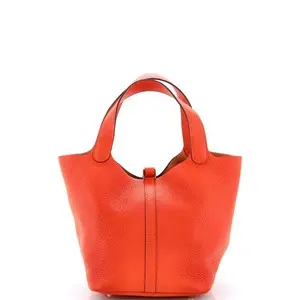 HERMES Picotin Lock Bag Clemence Mm