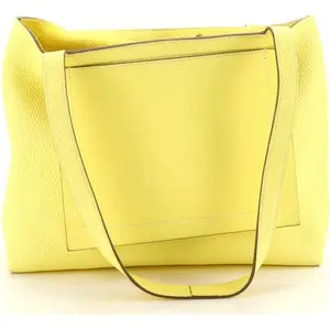 HERMES Cabasellier Tote Clemence 31 - Lime