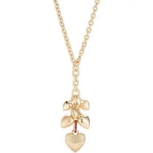 ROXANNE ASSOULIN The Family Of Hearts Pendant Necklace - Gold