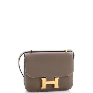Hermès Constance Nm Bag Epsom 18 - Grey