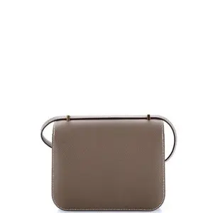 Hermès Constance Nm Bag Epsom 18 - Grey