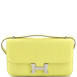 Hermès Constance Elan 25 Bag Epsom - Yellow