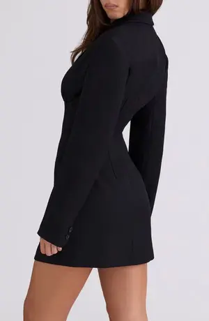House Of Cb Georgia Mini Jacket Dress