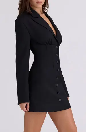 House Of Cb Georgia Mini Jacket Dress