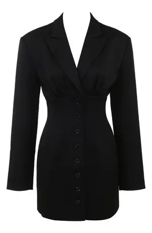 House Of Cb Georgia Mini Jacket Dress