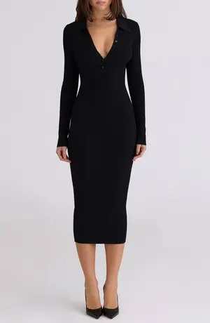 House Of Cb Collared Day Dresses