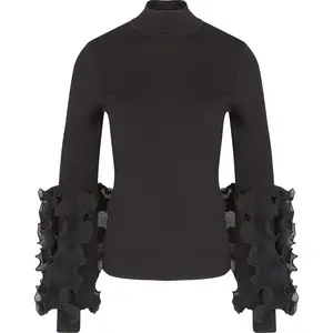 Anne Fontaine Lanka Viscose Knit Pullover